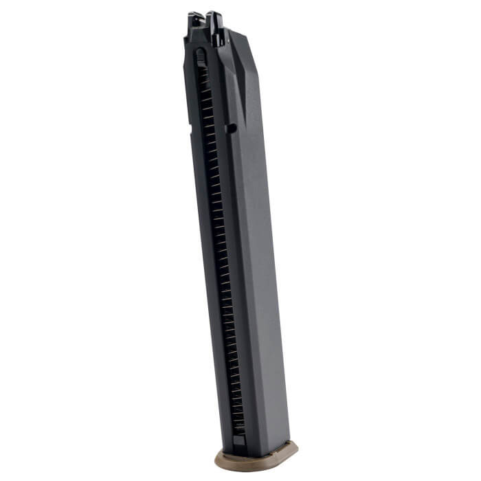 Elite Force - Walther PPQ GBB Extended Mag - 45 RDS – Takeoneairsoft