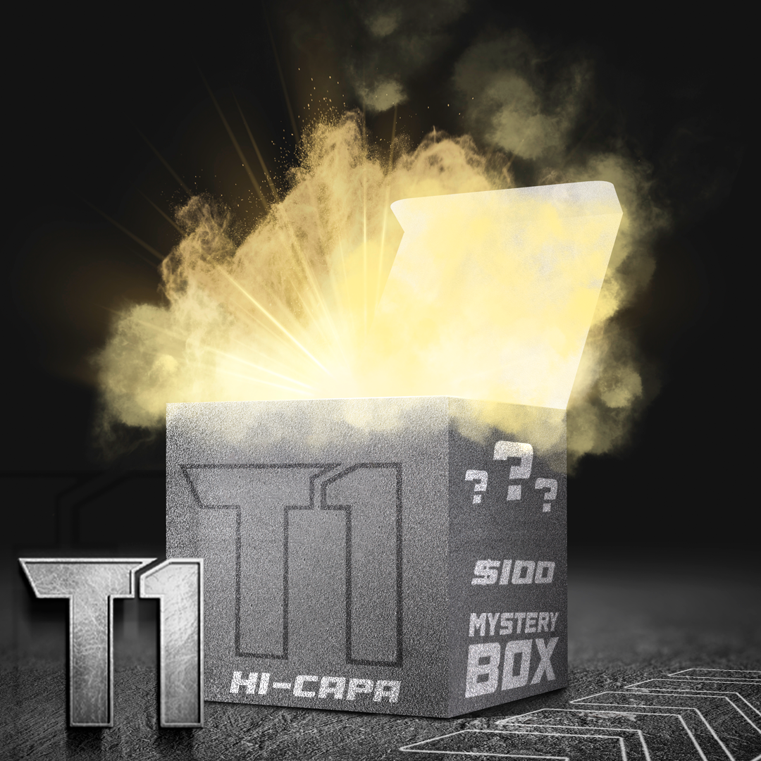 Hi Capa Mystery Box - Medium – Takeoneairsoft