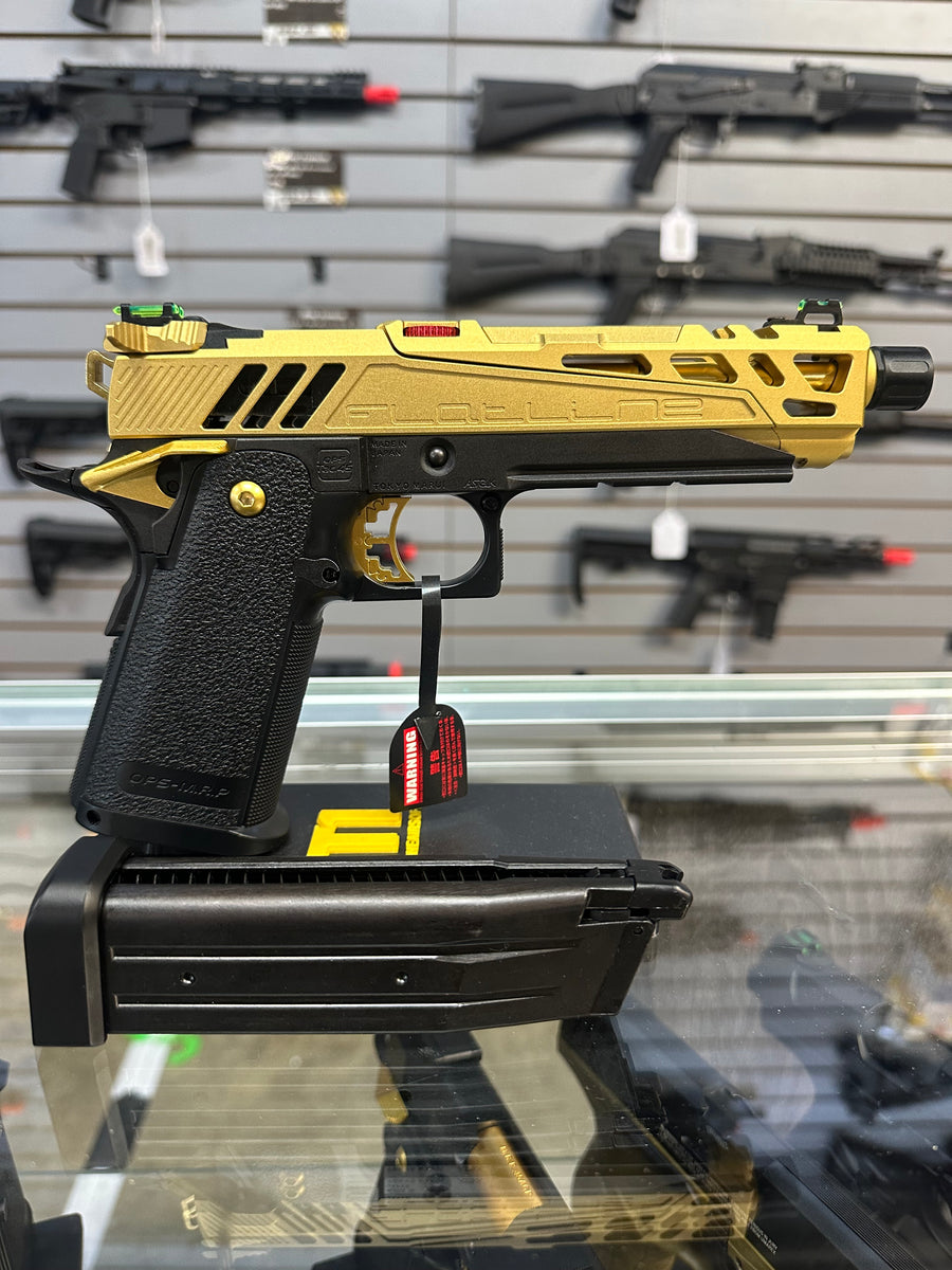 Custom 5.1 TM Hi Capa Gold – Takeoneairsoft