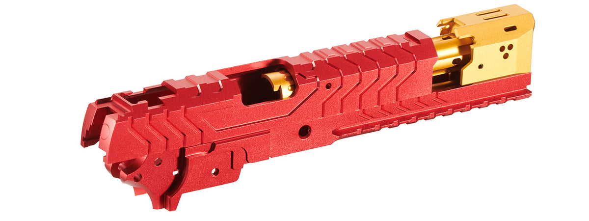Atlas Custom - Works CNC Aluminum Matrix Kit for Hi-Capa - (Red/Gold ...