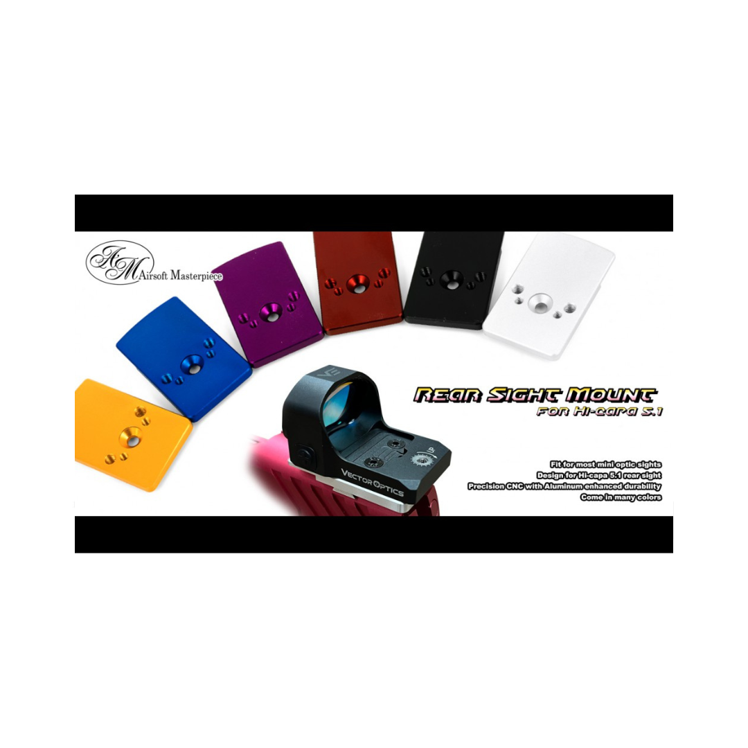 Airsoft Masterpiece - RMR Mount Hi Capa – Takeoneairsoft