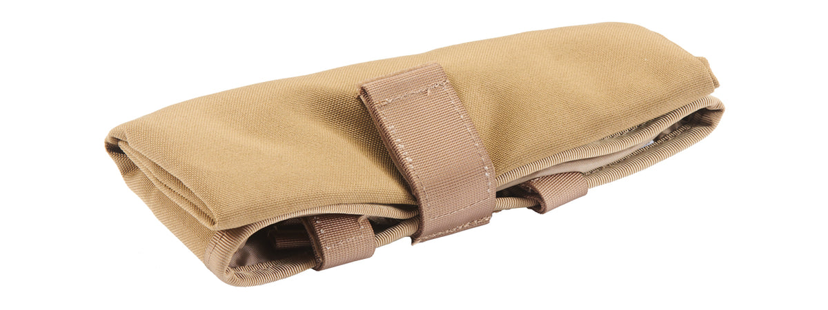 Code 11 - Molle Foldable Dump Pouch (Color: Tan) – Takeoneairsoft