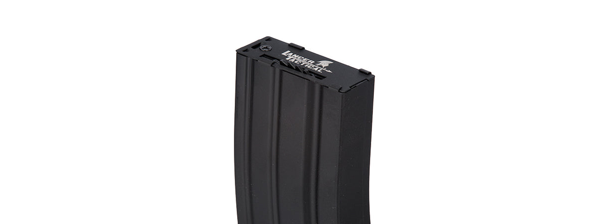 Lancer Tactical - High Capacity 300Rd Metal Gen 2 M4 Magazine (Black ...