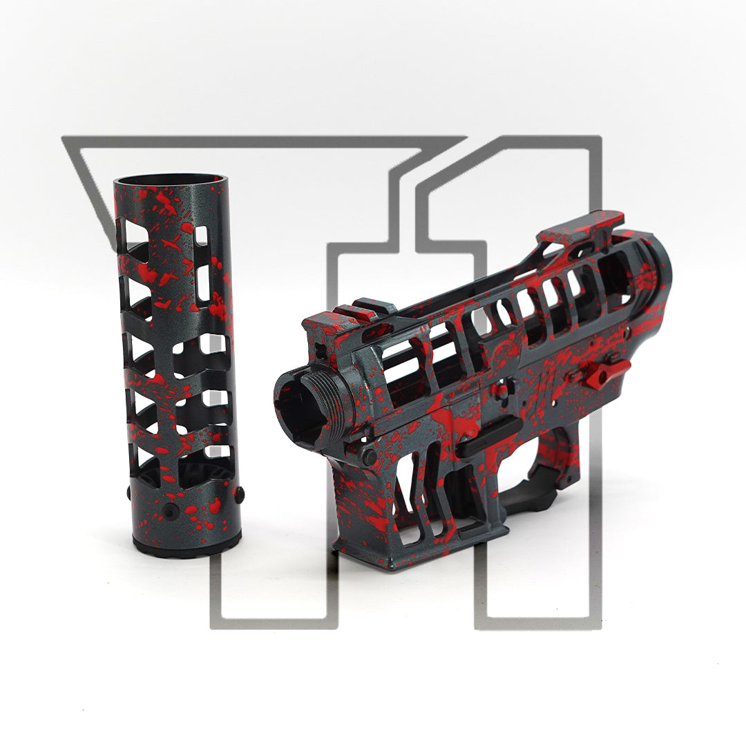 Monk Customs - Neo.2 - G4 Galaxy/USMC Red – Takeoneairsoft