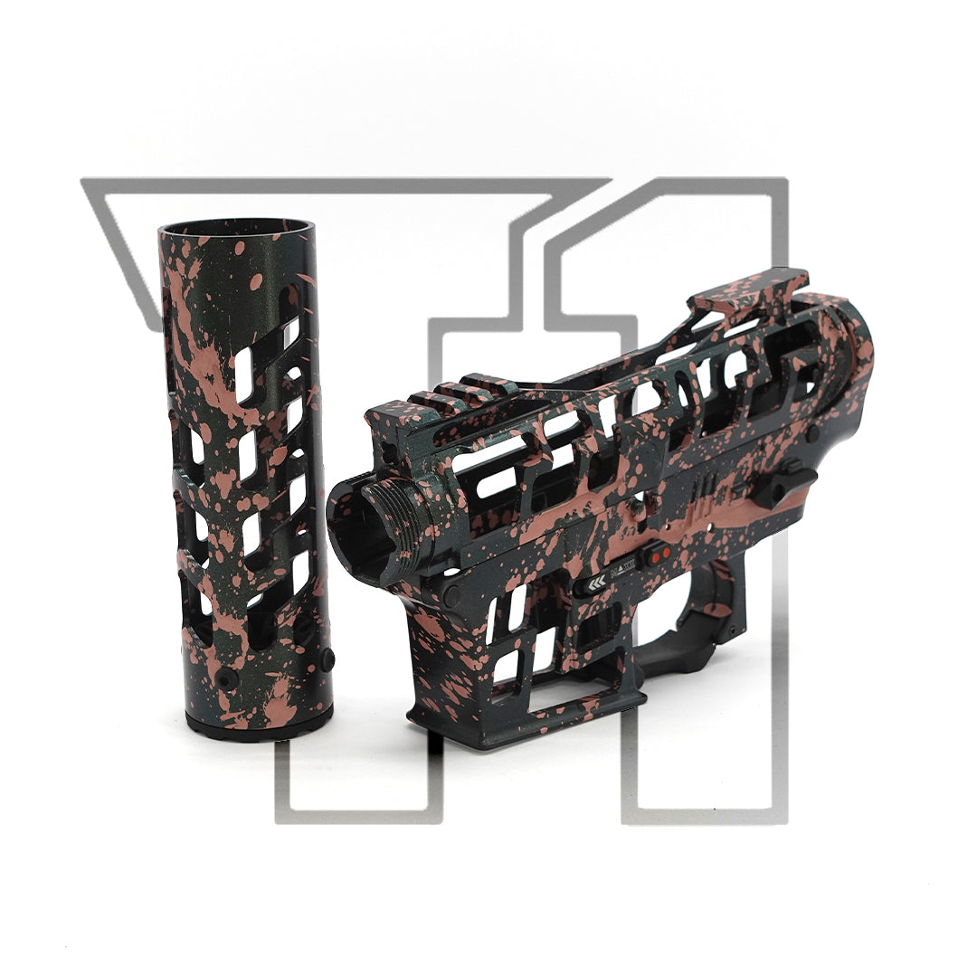 Monk Customs - Neo.2 Black/OD Cream – Takeoneairsoft