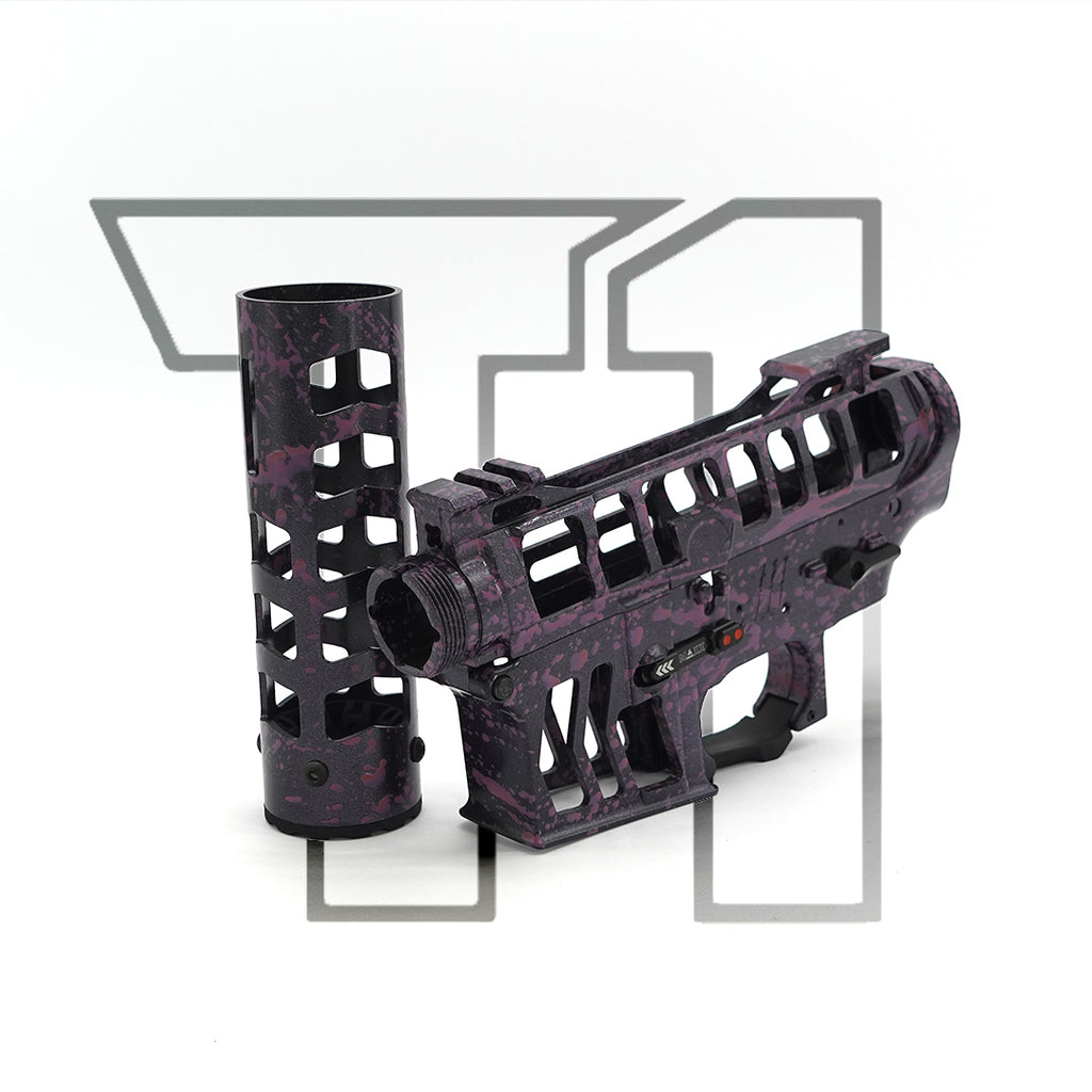 Monk Customs - Neo.2 G-8 Crystal/Wild Purple – Takeoneairsoft