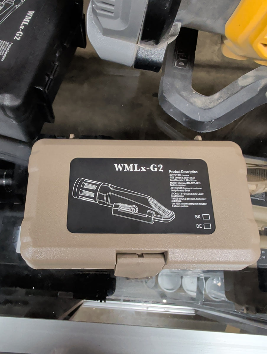 WMLx-G2 Tan – Takeoneairsoft